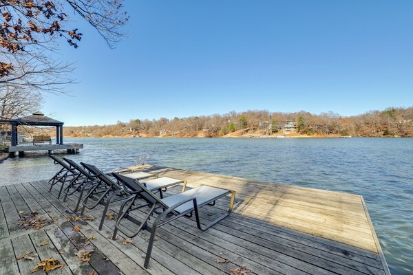 Lakefront Retreat W/ Game Room In Bella Vista! - 羅傑斯