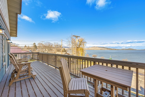 Walk To Flathead Lake: Polson Home W/ Balcony - Polson, MT