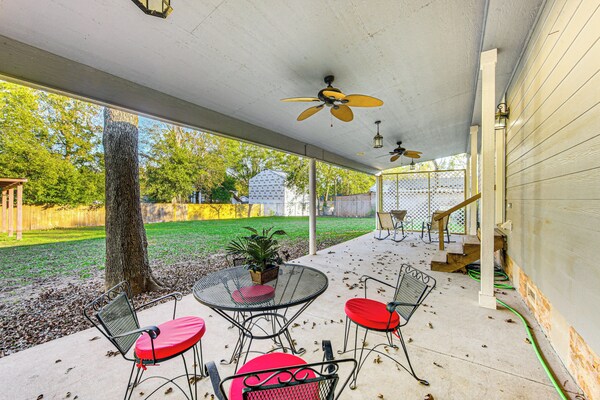 3 Mi To Downtown Tyler: Home W\/ Fenced Yard! - Tyler, TX
