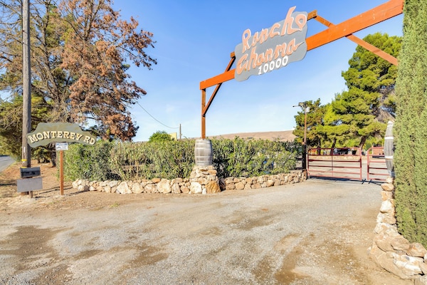 Near Hiking & Golf: Cozy Cottage In Morgan Hill! - Frog Lake, Morgan Hill