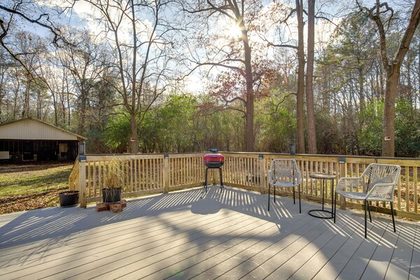 Serene Delmar Nature Escape On 15 Acres! - Salisbury, MD