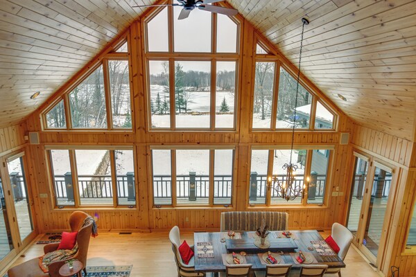 Private Lake & Trail Access: Home In Jacobson! - Savanna Portage State Park, McGregor