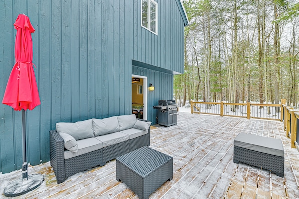 Ski, Hike & Golf: Pet-friendly Windham Retreat - Hudson Valley, NY