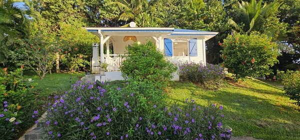 Bungalow M'bay : View & Sea Access - Martinique