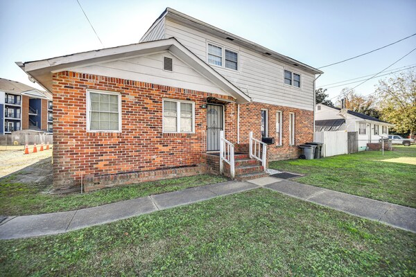 1 Mi To Dtwn: Remote Work-friendly Apt In Hampton! - Hampton, VA