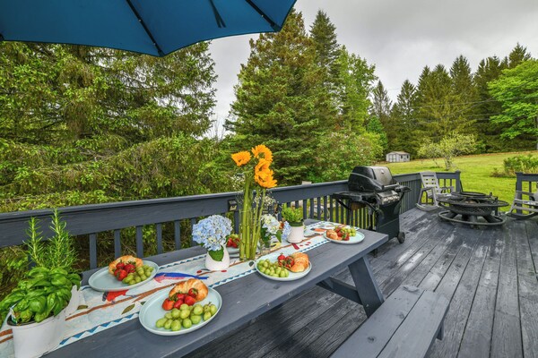 Mountain-view Catskills Casita: Hike, Fish & Golf! - Roxbury, NY