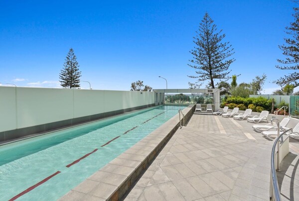 Luxury Ocean View 2-bedroom, 2-bathroom Apartment In A 5-star Resort! - Coolangatta