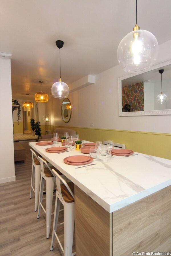 Sumptuous Apartment With Games Room - Boulogne-sur-Mer