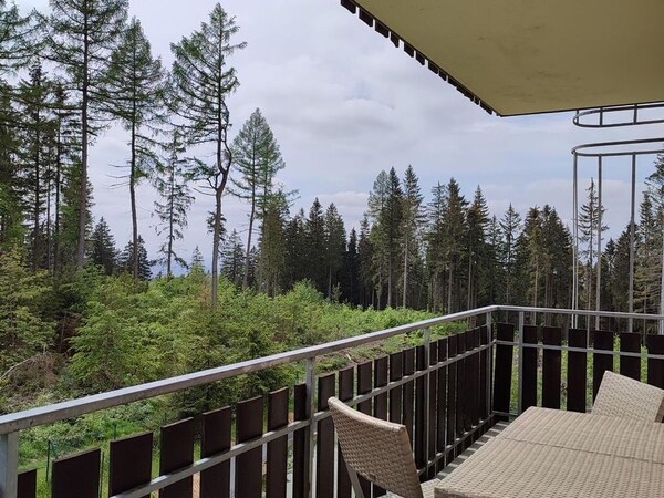Vierbettzimmer, Dusche Oder Bad, Wc, Bergseite - Haus Kuhberg - Schneeberg