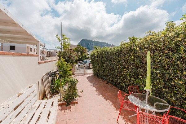 Apartamento 'A_mare San Vito Lo Capo' Con Terraza Privada, Wi-fi Y Aire Acondicionado - San Vito Lo Capo