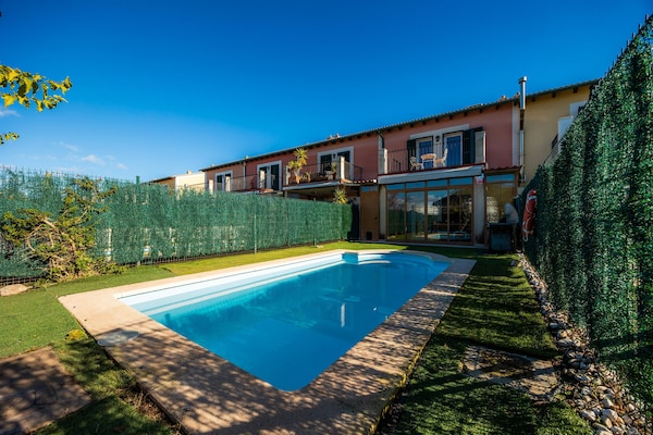 Chalet 'Llac D'alcudia' Con Vistas Al Lago, Wi-fi Y Aire Acondicionado - Alcúdia