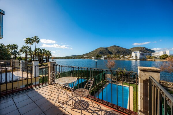 Chalet 'Llac D'alcudia' With Lake View, Wi-fi And Air Conditioning - Alcúdia