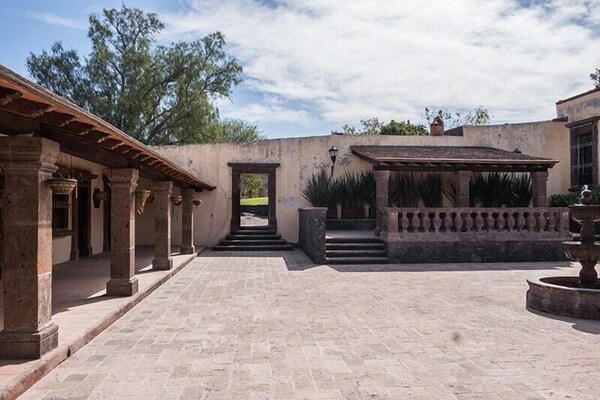 Relajante Hacienda Con Alberca - San Juan del Río