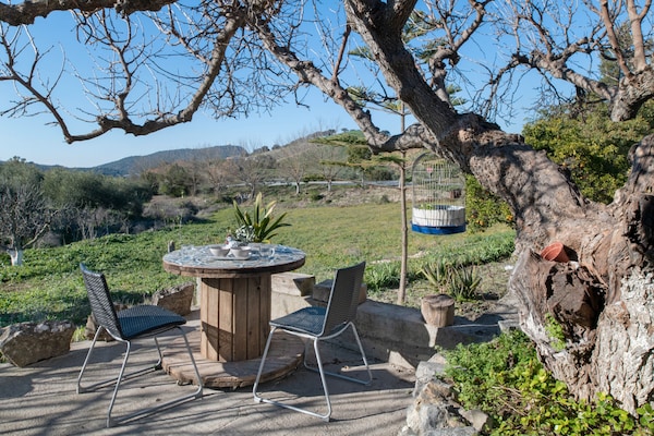 Maison De Campagne "El Moral" Avec Vue Sur Les Montagnes, Terrasse Privée Et Wi-fi - Andalousie