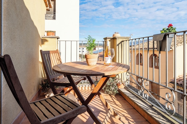 Country House 'Ca Lazaro' With Mountain View, Private Terrace And Wi-fi - Gandesa
