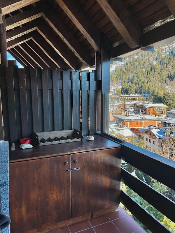 Apartment 'Casadegli Orsi' With Mountain View, Balcony And Wi-fi - Madonna di Campiglio