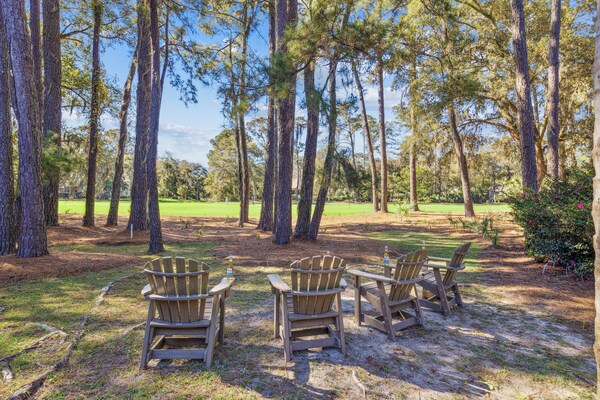 24 Muirfield Rd @ Sea Pines | Harbour Town Golf Links Views | Pool Pass | Walk To Lighthouse - Bluffton