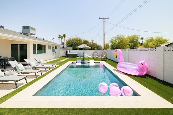Charming Oldtown Scottsdale W/amazing Pool+hot Tub - Tempe, AZ