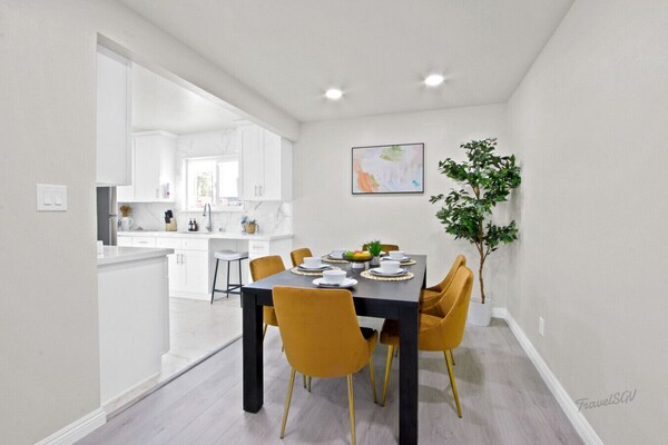 Plush 3br Home + Near Dtla And Parks #Travelsgv - Pasadena