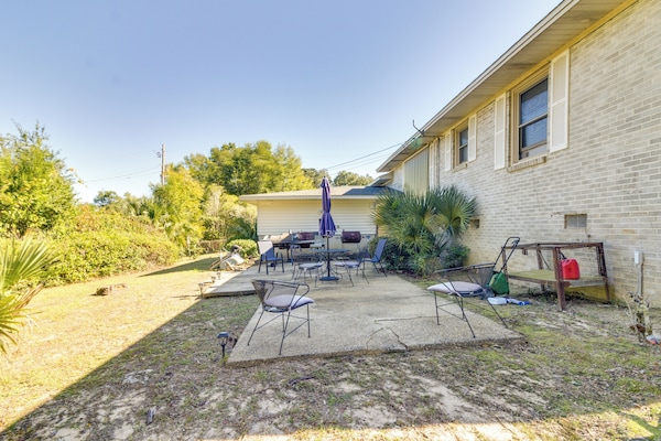 Home W/ Patio & Games Near Dtwn Pensacola! - Pensacola, FL