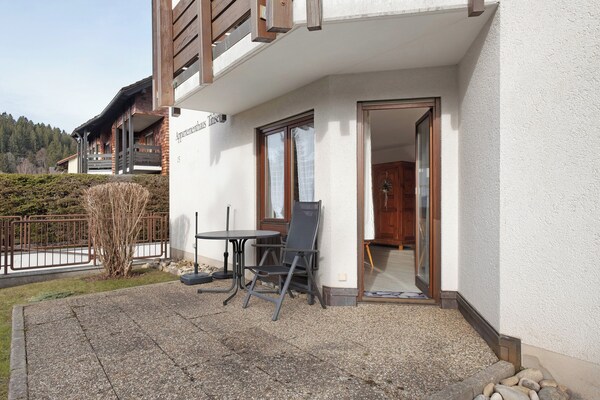 Appartement 'Nr 2' Avec Balcon Et Wi-fi - Titisee-Neustadt