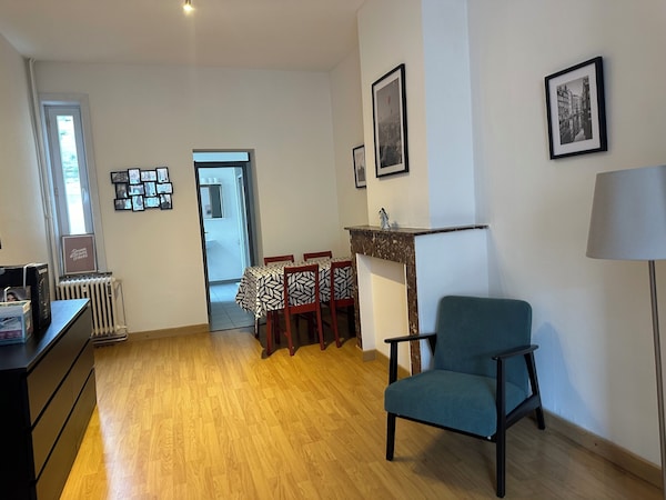 Apartamento Con Encanto En Uccle Con Vistas A La Ciudad - Brussels