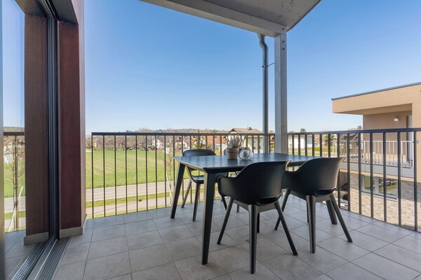 Ferienwohnung 'Bleichtalblick' Mit Balkon Und Wi-fi - Herbolzheim