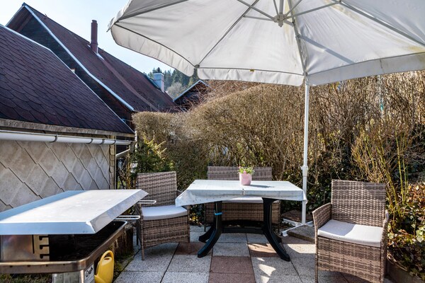 Ferienwohnung 'Will' Mit Privatterrasse Und Wi-fi - Schmiedefeld am Rennsteig