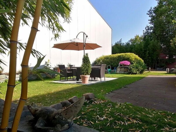 Haus Tourneur, Ferienwohnung Mit Kamin, 75 Qm - Beckum