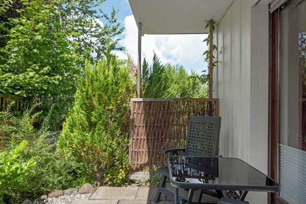 Ferienwohnung '4 Hase, 49qm' Mit Privater Terrasse Und Wi-fi - Elzach