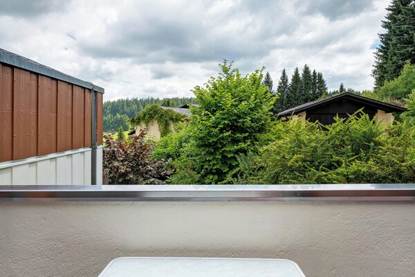 Appartement 'Ringelblume, 42qm' Avec Balcon Et Wi-fi - Triberg im Schwarzwald