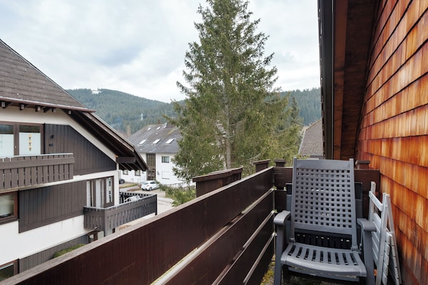 Apartment 'Nr 16' With Balcony And Wi-fi - Titisee-Neustadt