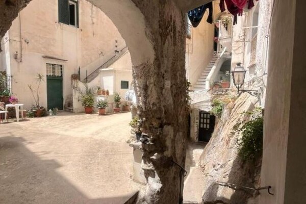 La Corte Di Atrani -Donna Stella- Amalfi Coast Charming Apt Close To The Sea - Amalfi