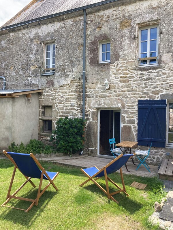 Character House In The Village Of Saint-sébastien, 800 M From The Sea - Le Croisic