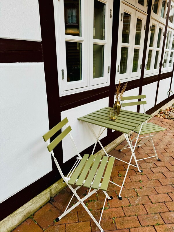 Ferienwohnung 'In Wolfenbüttel' Mit Privatterrasse Und Wi-fi - Braunschweig