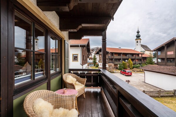 Studio Apartment "Chalet Bergliebe Inzell Mit Zirbenholz" With Mountain View & Wi-fi - Inzell