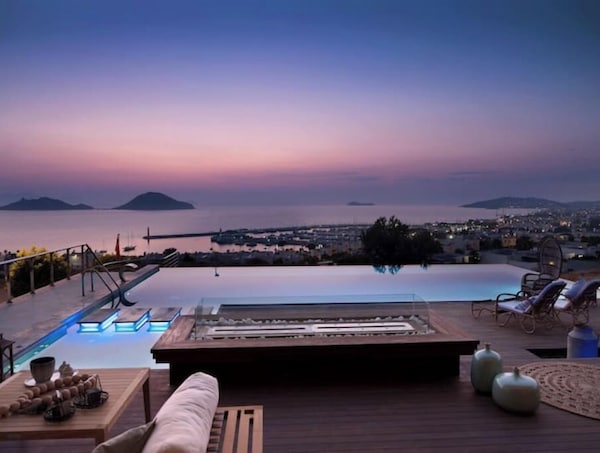 Marinhill Luxury Villa - Privatechef & Housekeeping & Concierge - - Bodrum