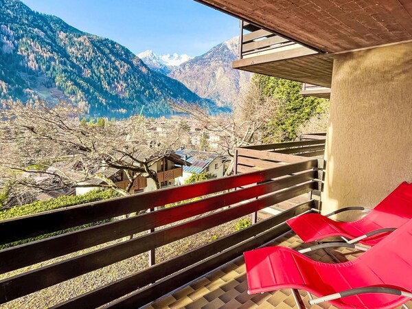 Lovely Apartment For 4 Guests With A/c, Wifi, Tv, Terrace And Parking - Pinzolo