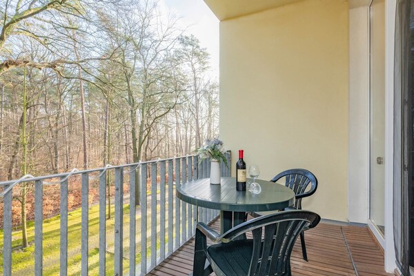 Südwind 21 - Urlaub In Zempin Für Vier Personen Mit Balkon, Aufzug, Sauna Und Sc - Zempin