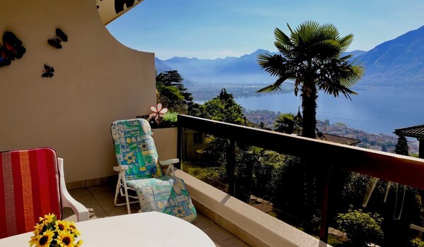 Cozy Vacation Apartment On The 1st Floor For 1-4 Persons. - Locarno