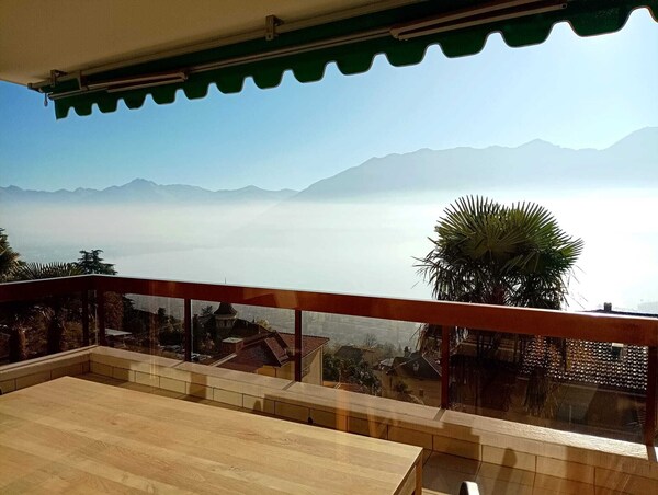 Apartment On The 2nd Floor For 1-4 Persons. - Orselina