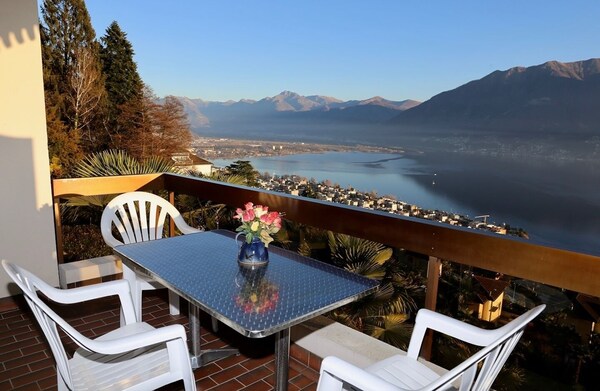 Corner Apartment On The 2nd Floor For 1-3 Persons. - Canton Ticino