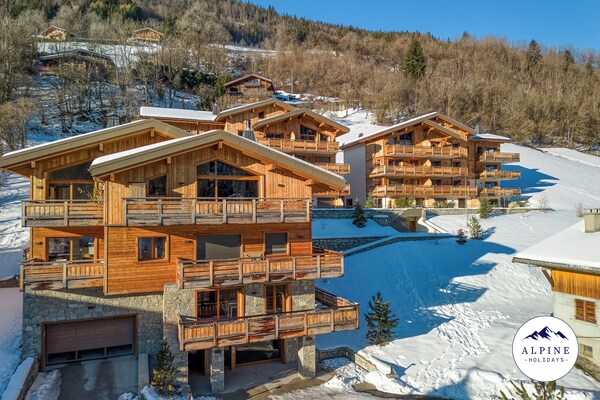 La Pointe Percée: Alpine Retreat 4* - La Clusaz