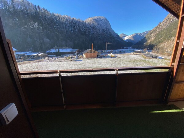 Charmant Appartement Proche Centre, Parking Inclus - Abondance