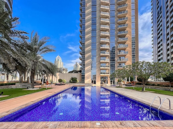 First Class | 1br | Charming City View - Dubai Marina