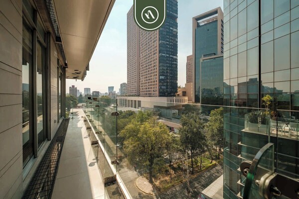 2 Br Condo In Polanco With Pool And Gym - Ciudad de México