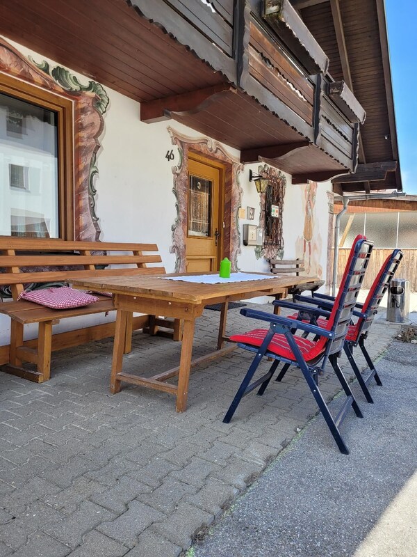 Ferienwohnung Nesselwängle Für 1 - 9 Personen Mit 3 Schlafzimmern - Ferienwohnung In Ein- Oder Mehrf - Tannheim