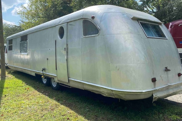 1951 Spartan Aircraft Cottage W/ac - Durham, Nc - Durham, NC