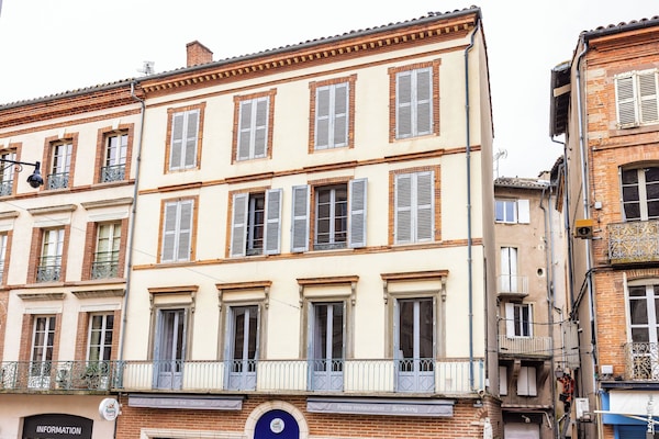 Appartement Secteur Cathédrale - Hypercentre -Albi - Albi