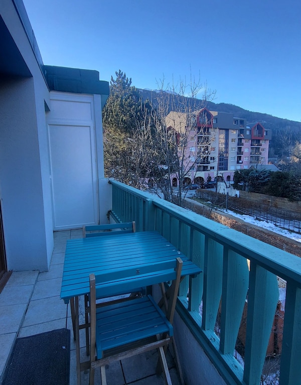 6-bed Apartment At The Foot Of The Slopes - Briançon